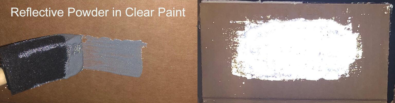 What is Retro Reflective Paint? | Retro Reflective Paints – A Division ...