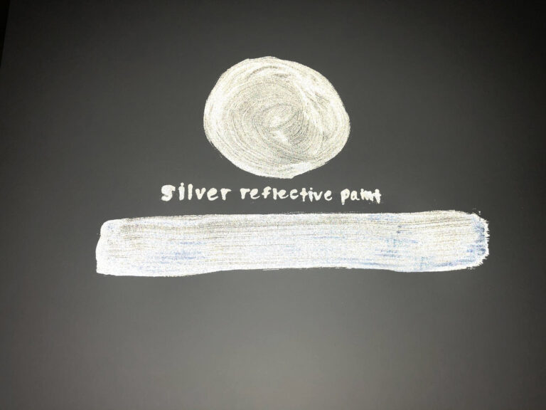 Ultra Bright Reflective Paint – 8 oz Reflective Coating with High Index ...