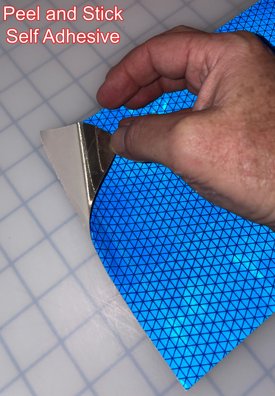 Reflective Paint versus Reflective Tape – The Difference | Retro ...