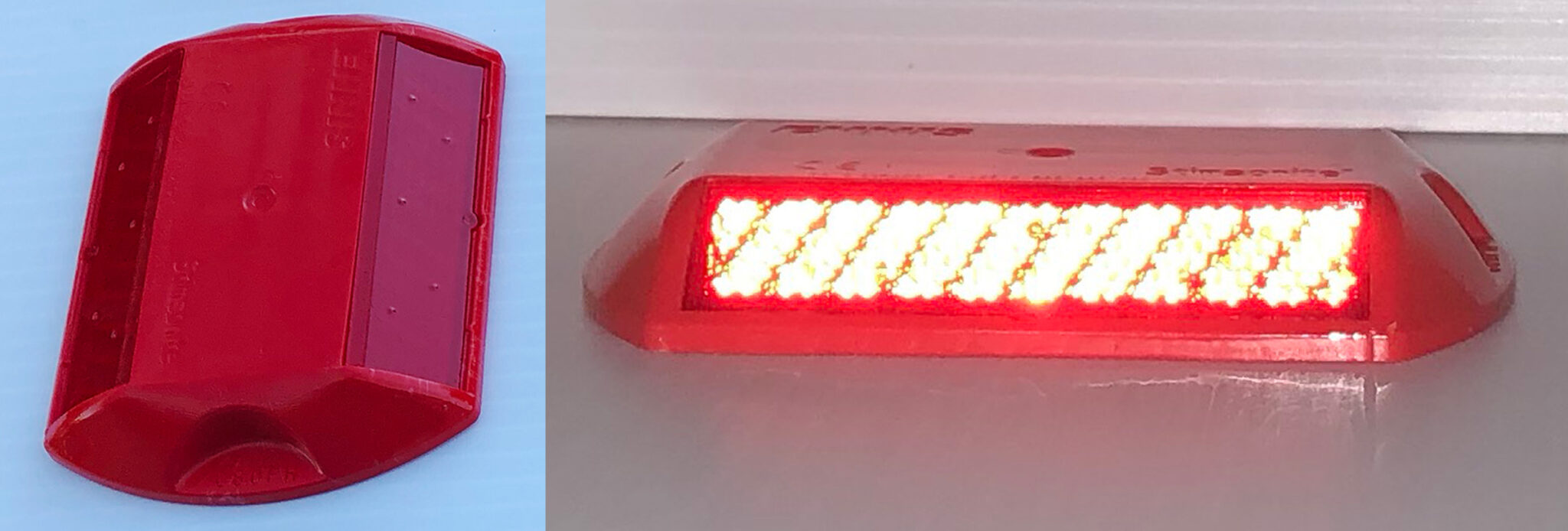 Reflective Paint versus Reflective Tape – The Difference | Retro ...